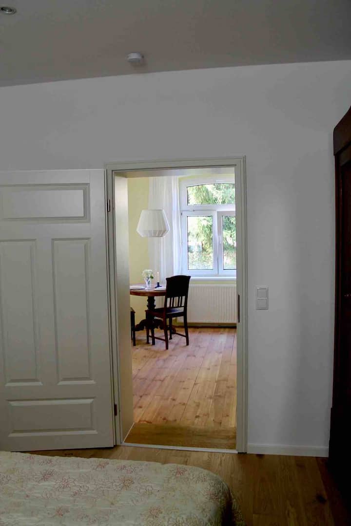 Zentral, Ruhig - Gemütlich - 1 Schlafzimmer - Weimar