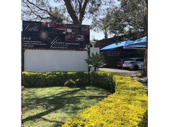 Motel Villa Africa - Tranquil Accommodation - Polokwane