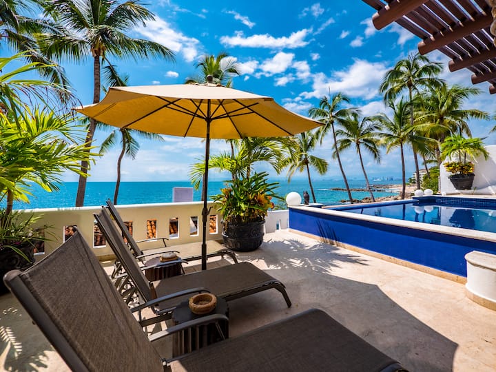 Presidential Suite W/ Private Pool & Beach - Puerto Vallarta