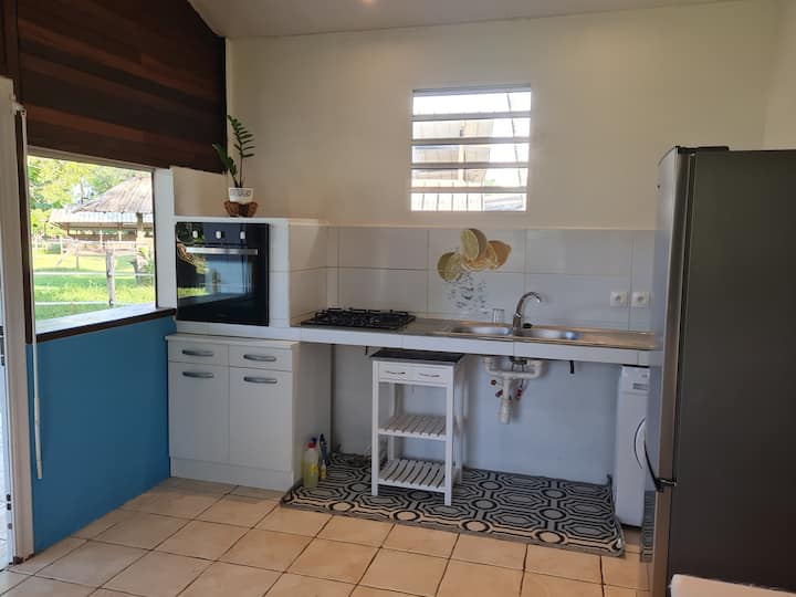 "Douce Nuit Et Lune De Miel Au Naturel" - Guyane française