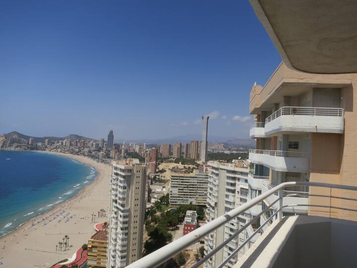 Apartamento 1ª Linea 4231 - Benidorm