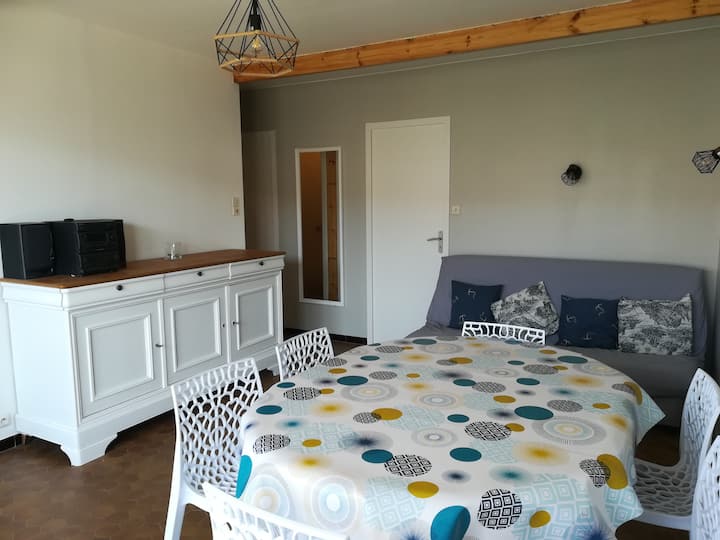 Appartement Ste-cécile à 100m De La Plage. - Hardelot-Plage