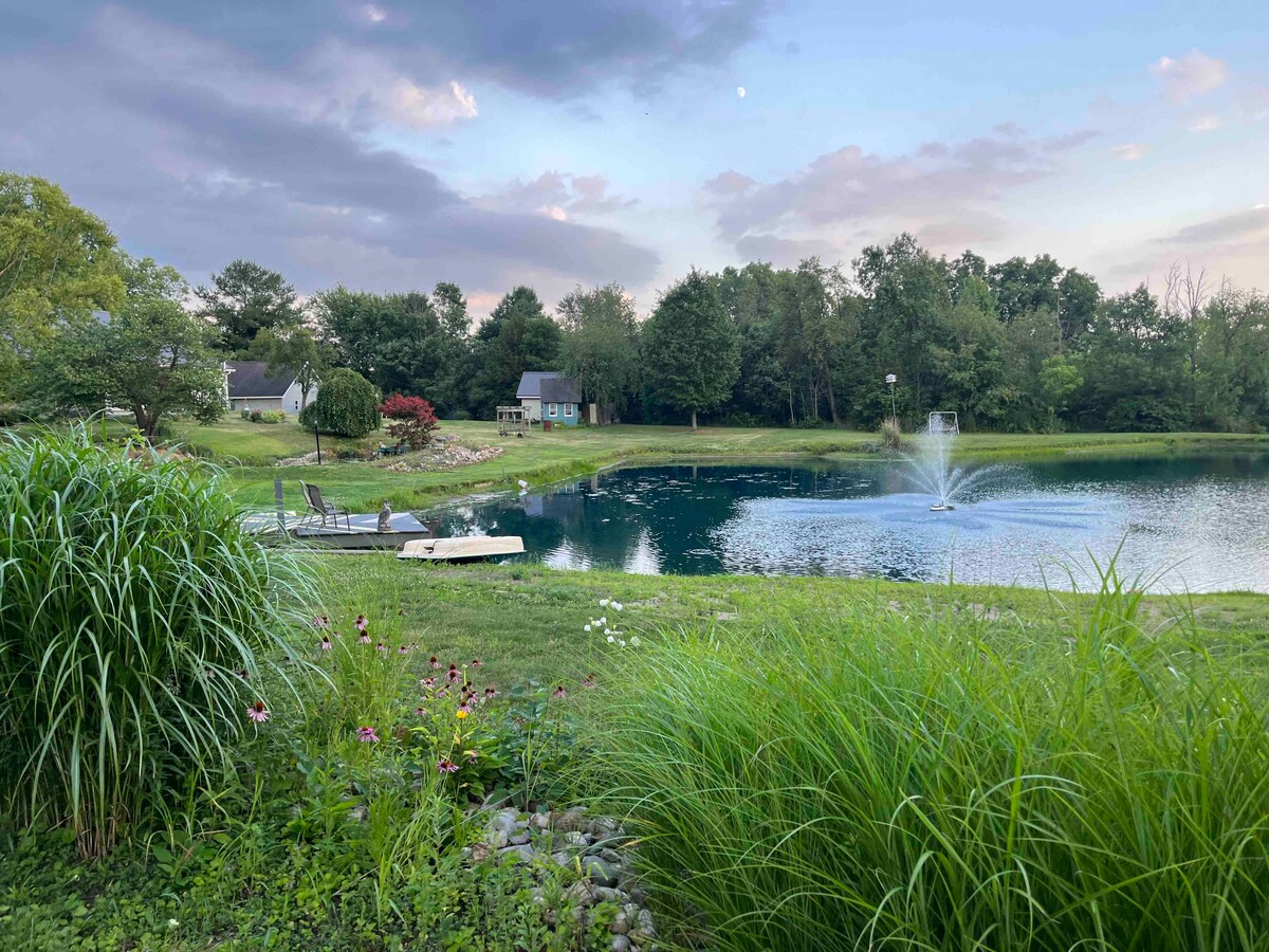 Lake Shafer Vacation Rentals & Homes - Indiana, United States | Airbnb
