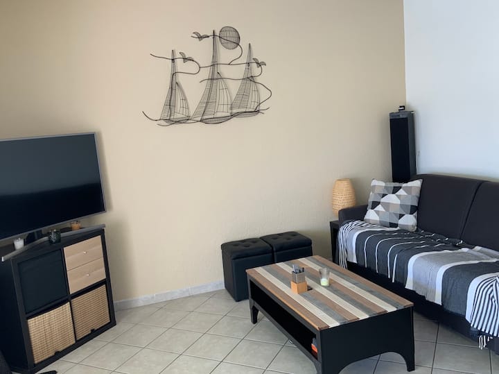 Marina Port Camargue 6 Personnes - Plage de l'Espiguette