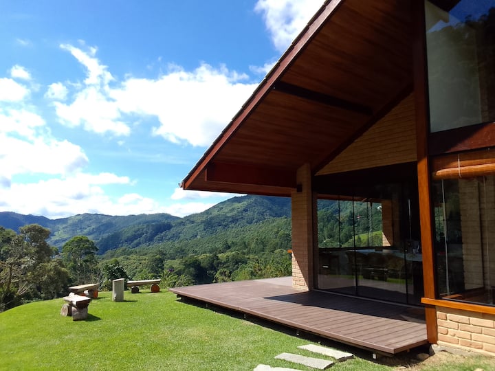 Casa Colina Das ÁGuas - Nova Friburgo