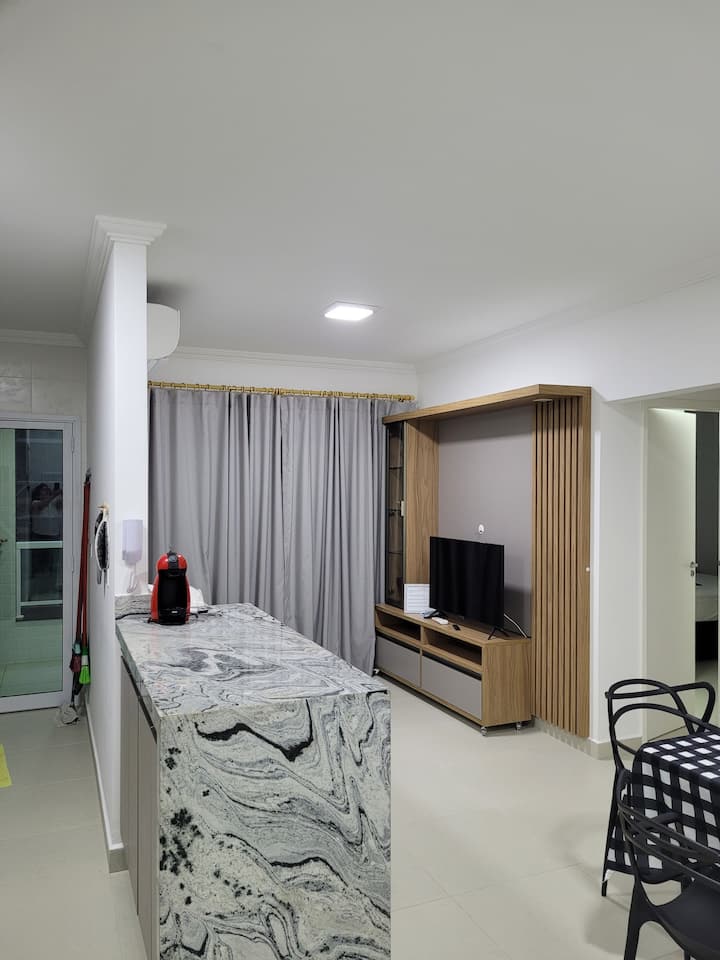 Apartamento Novíssimo 2 Dorm Toninhas - Ubatuba