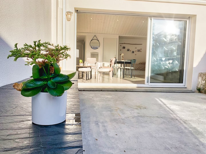 Agréable Maison Sablaise Jardin-terrasse + Garage - Le Château-d'Olonne