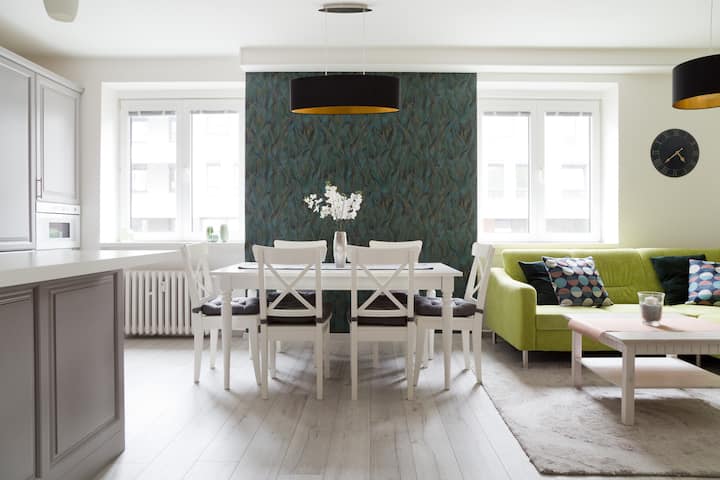 Casa Verde Apartment In Old Town - Bratysława