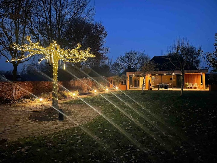 Onthaasten In De Friese Wouden - De Coulissenhoeve - Friesland