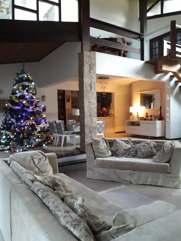 Casa Aconchegante Em Condominio De Luxo Cbf - Teresópolis