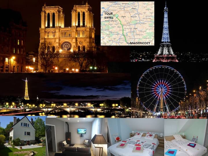 Maison Cosy - Juvisy-sur-Orge