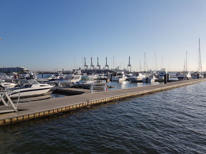 Anchors Down - Williamstown