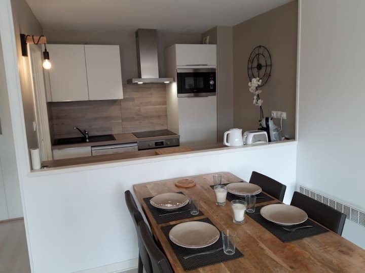 Superbe T2 Cabine 54 M2 4 Pers En Hyper Centre - ibis Thalassa Le Touquet