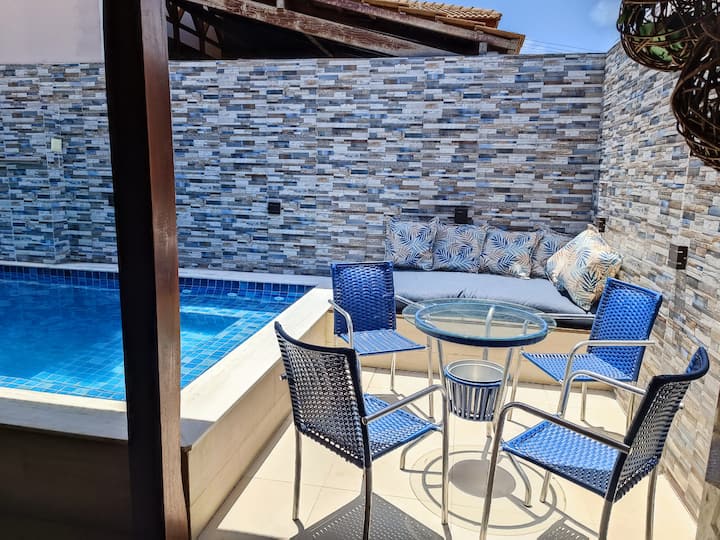 Casa De Praia Lugar Aconchegante Em Carneiros-pe - Praia dos Carneiros
