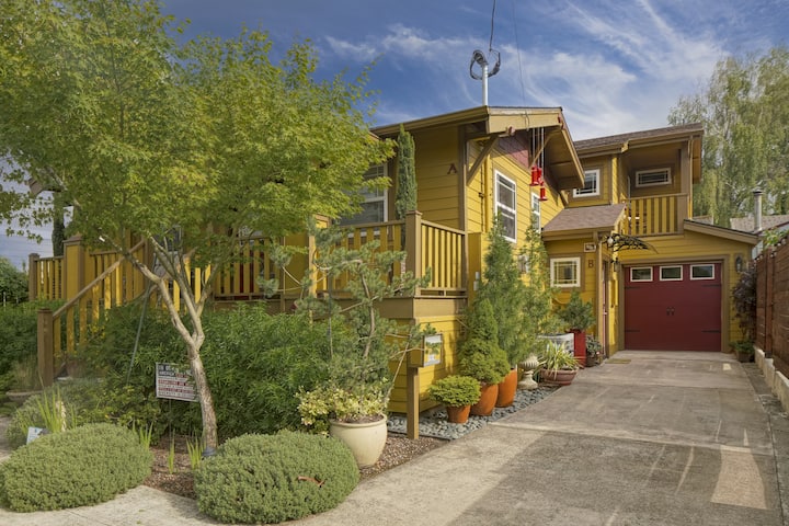Thebuffalobee-private Suite+balcony-clean & Quiet! - Portland, OR