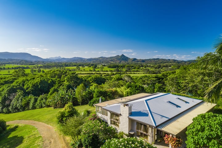 Myocum House - The View - South Golden Beach