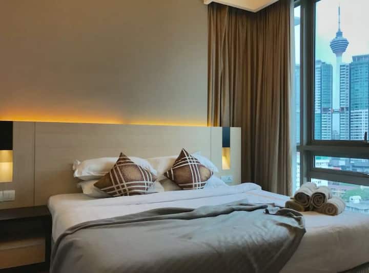 #1-11 6min Walk Bukitbintang/jalan Alor 1br Kl - Kuala Lumpur