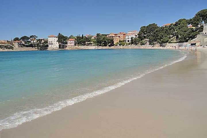 Studio Calme Et Chaleureux - Bandol