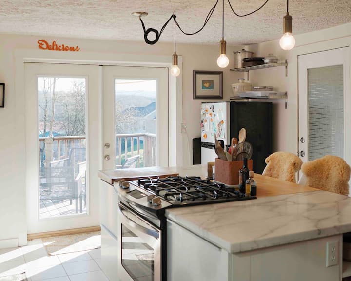 Rustic Modern House In Davis, Walk To Main St. - 戴維斯