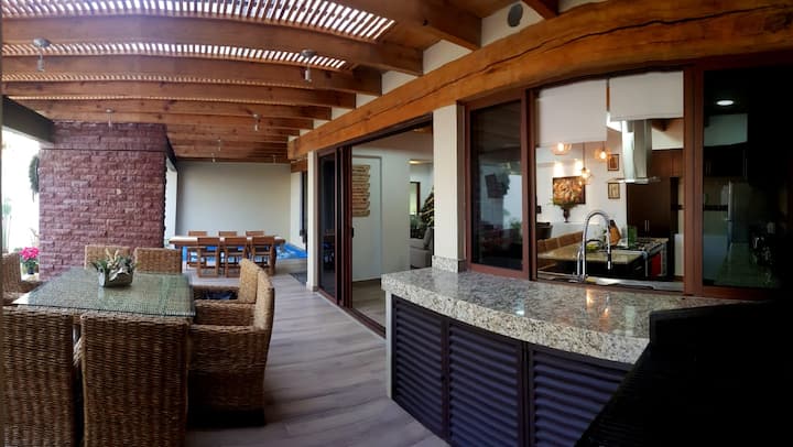 Casa Valle Verde - Avandaro - Valle de Bravo