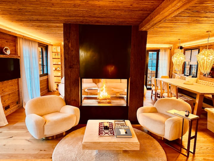 New Built High End Lux Chalet @ Heart Of Gstaad - Gstaad