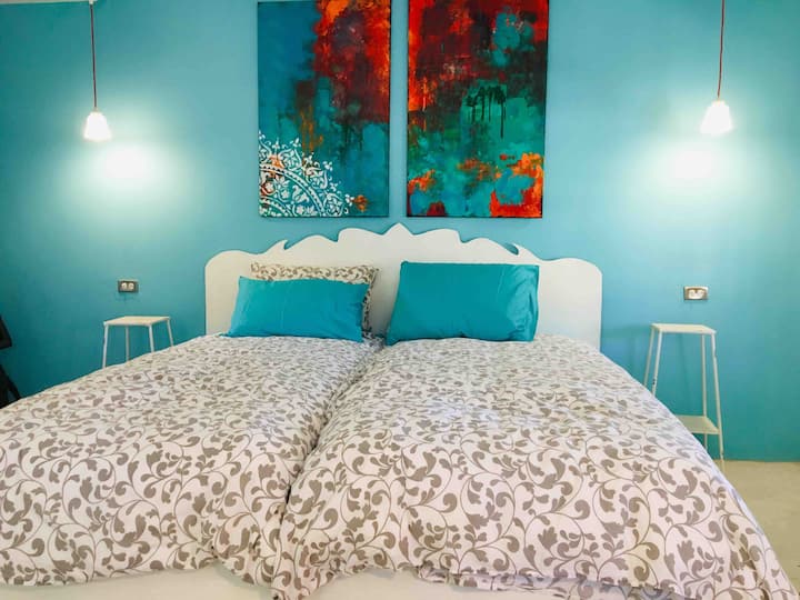 Bed In Aruban Countryside Apt #4 - Aruba