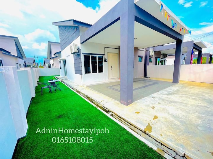 Homestay Ipoh Murah Selesa - Adnin Homestay - Chemor