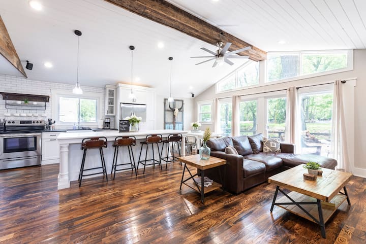 The Lakehouse At Progress Park In Derby City - Louisville, KY