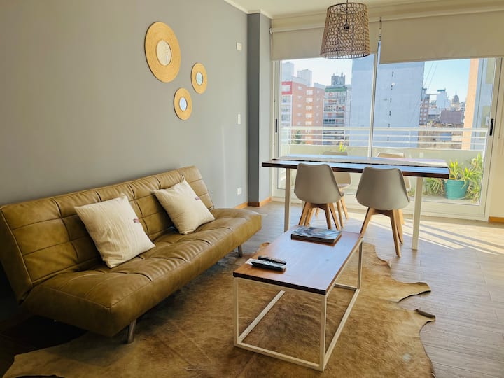Departamento En El Centro De Rosario - Rosario