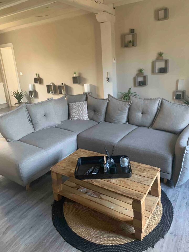 Maison Individuelle Avec Jardin - Saint-Pée-sur-Nivelle