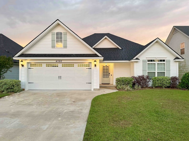 Willow Round Resort-5 Min Off I-75 W/ Lake Views! - Valdosta, GA