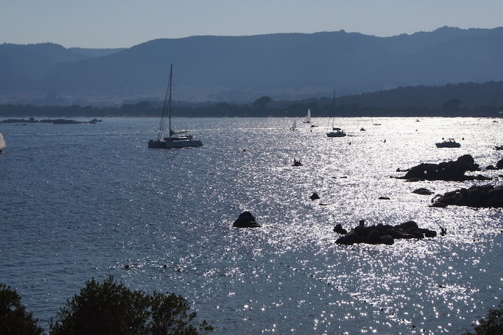 Mini Villa à 50 Mètres De La Plage De Santa Giulia - Korsika