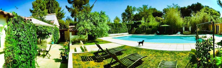 Charmant T2 Mezzanine Neuf Clim 5 Mn D’aix En Pce - Aix-en-Provence