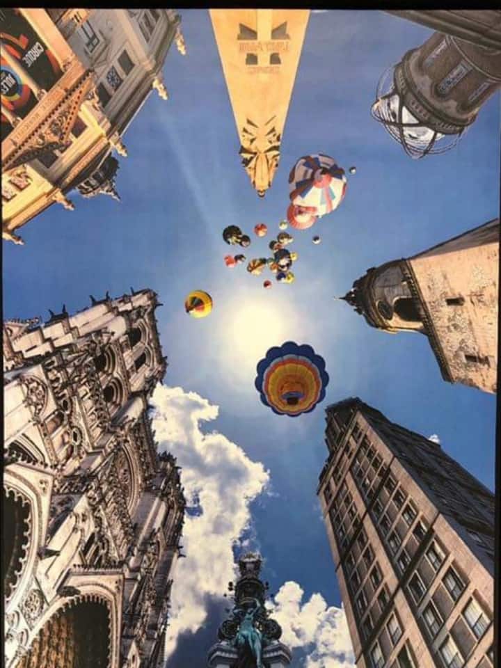 Appartement  2, Proche Gare, Centre, Rue Calme - 아미앵