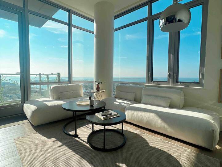 Ocean View,shared Apt,
Private 1b1b,2 Twin Beds -