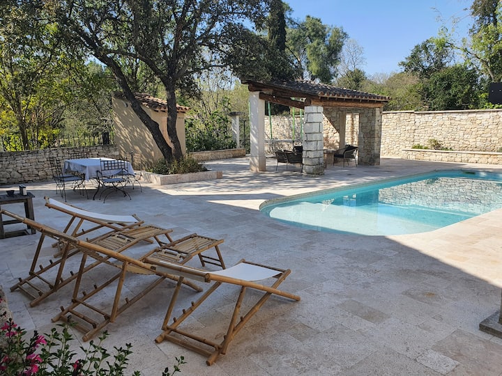 Belle Villa Dans Les Alpilles - Les Baux-de-Provence