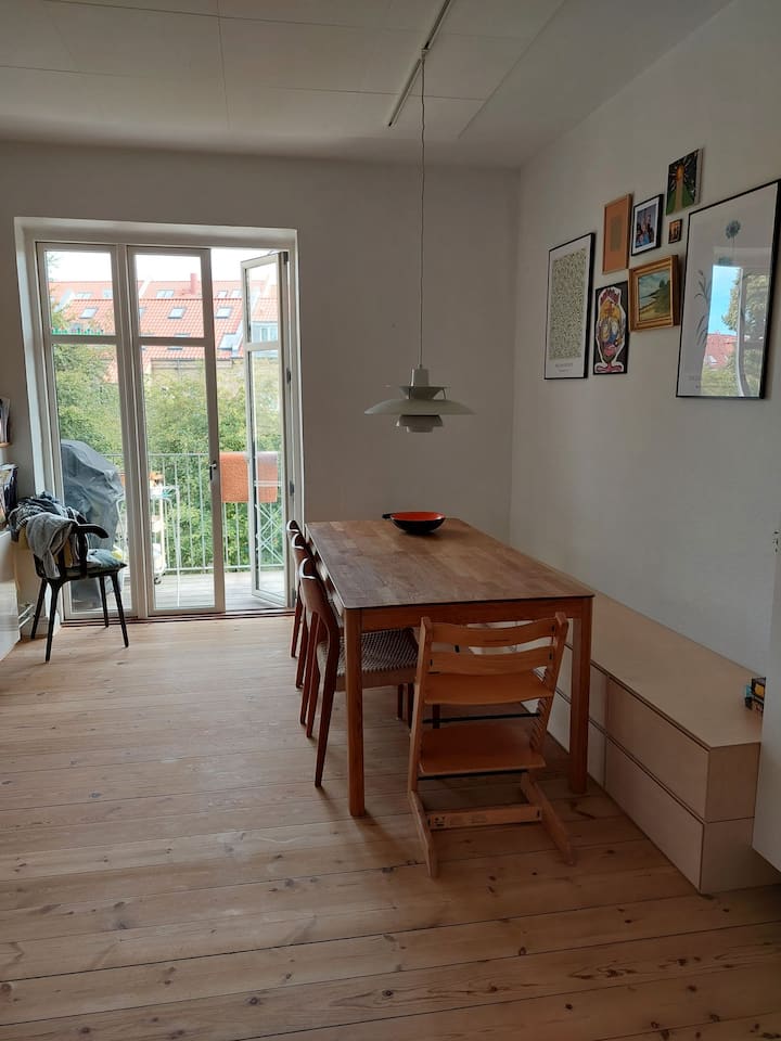 Stor Lejlighed Centralt I ÅRhus - Aarhus