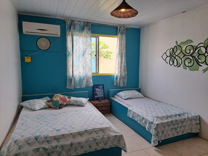 Quarto Para 3 Pessoas Com Banheiro Privativo - Imbituba