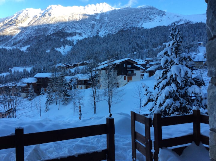 Appartement De 60m2 Pour 8pers Près Des Pistes - Les Avanchers-Valmorel