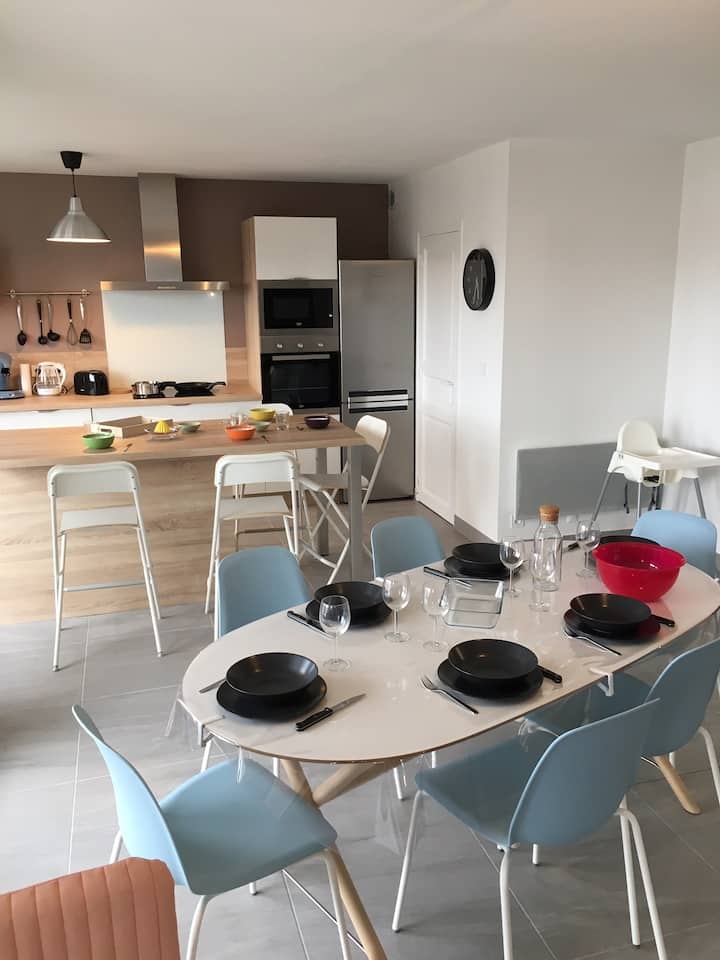 Appartement 85m2 Arago, Proche Marché Et Plage - Plage d'Olonne-sur-Mer