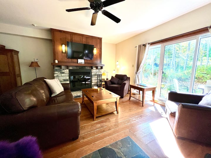 1bd 1bath 217 1b Tremblant-les-eaux Romantic Place - Mont-Tremblant