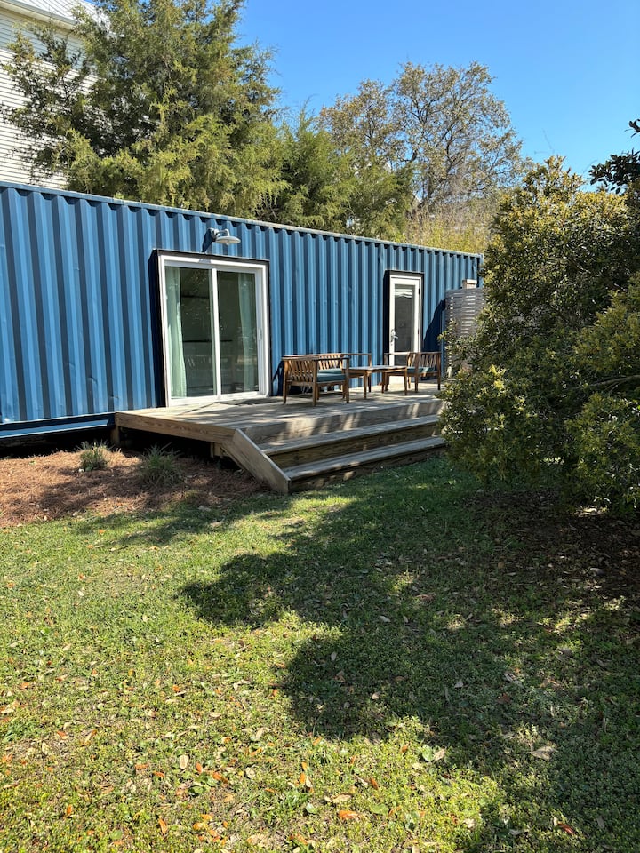 Modern Container-walk To The Beach - Carolina Beach, NC