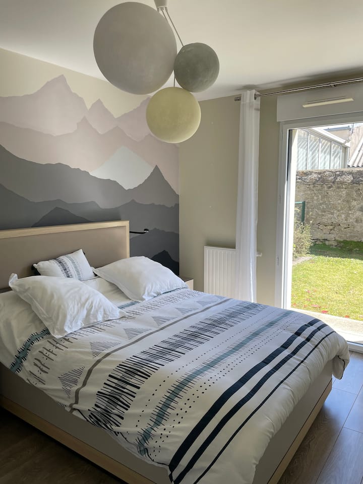 Dinard Plage - Garage - Rez De Jardin - Dinard