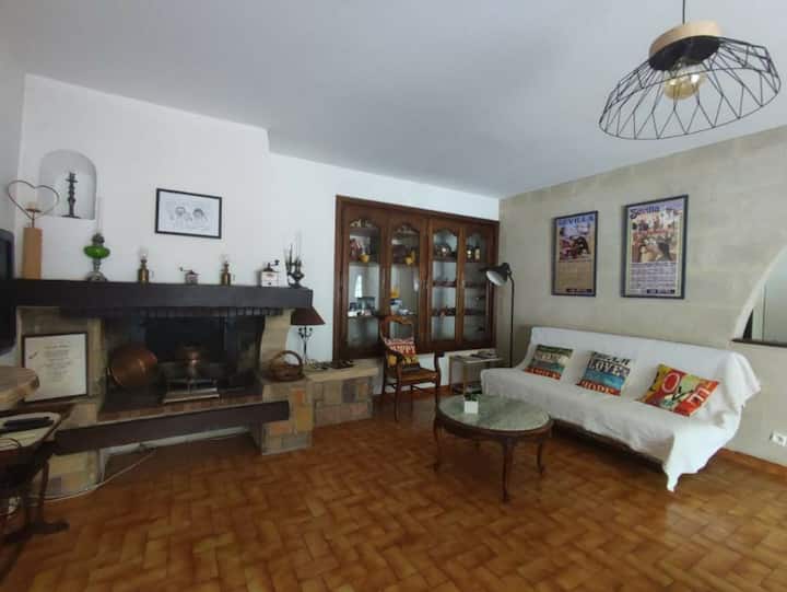 Location Appartement Dans Villa Arles Alyscamps - Fontvieille