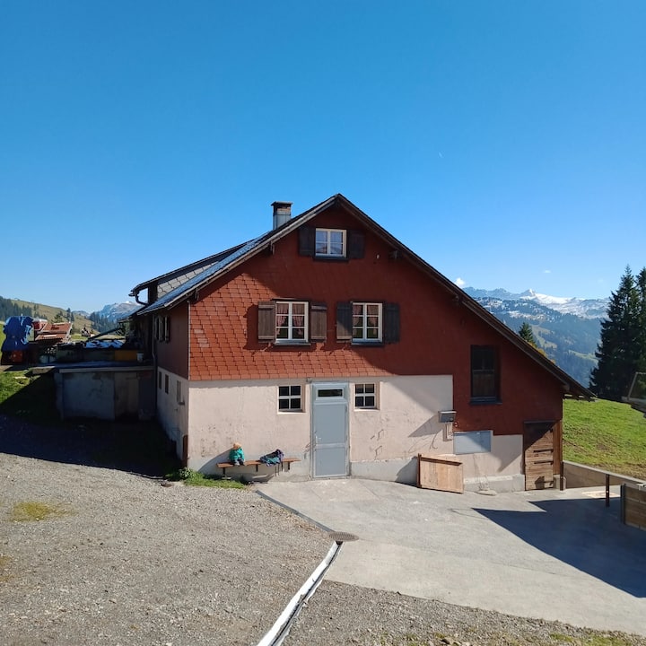 ÄLplerwohnung Alp Rotenfluh Schwyz Mythenregion - Stoos