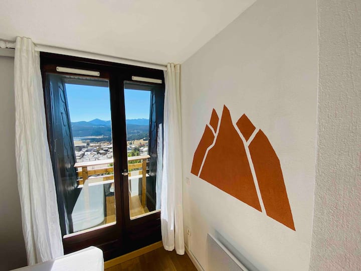 Appartement Cosy Proche Des Pistes Avec Vue - Les Angles