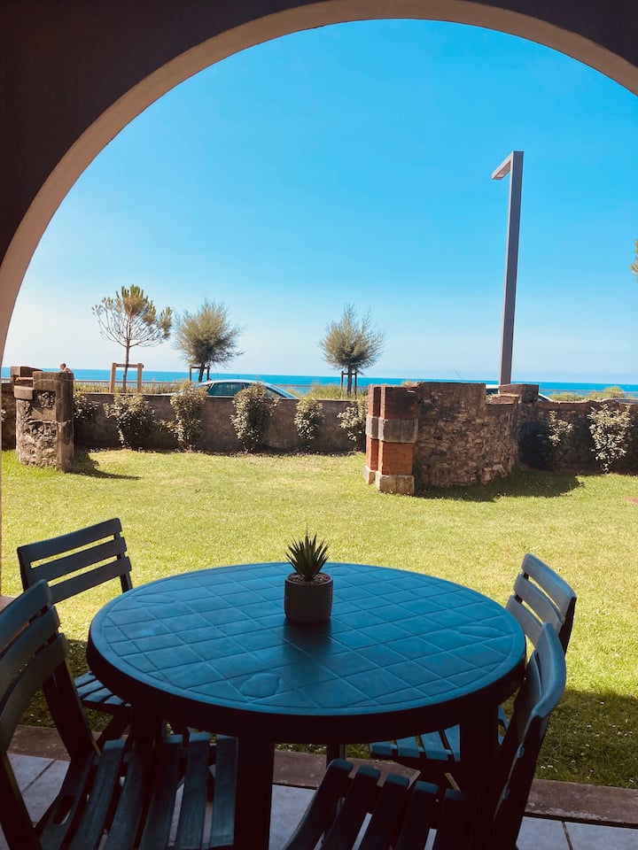 Vue Mer - Piscine - Plage A Pied - Terrasse - Biarritz