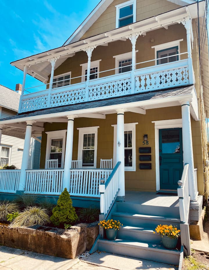 The Stokes - 3 Unit Historical Home In Charming Og - Asbury Park, NJ