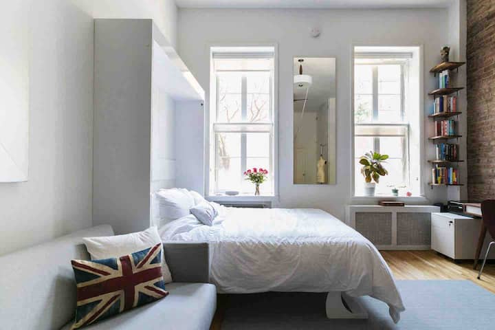 Stunning Studio Loft In West Chelsea Brownstone - New York City