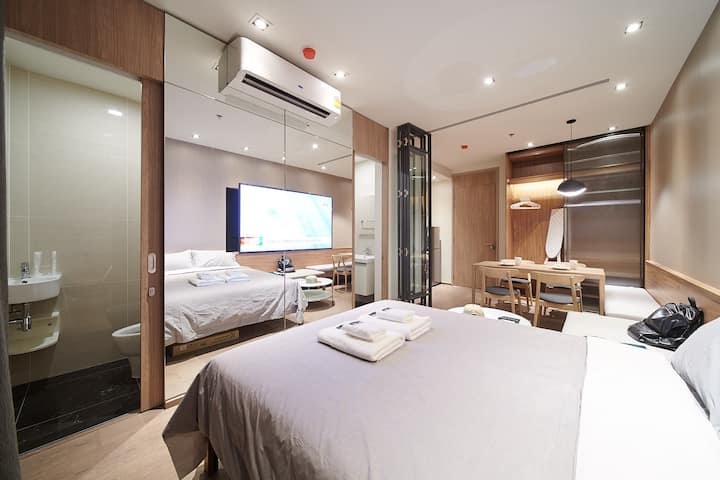 City Center/shopping/bts Phrom Phong/娱乐商务全能贵妇商场 - Bangkok